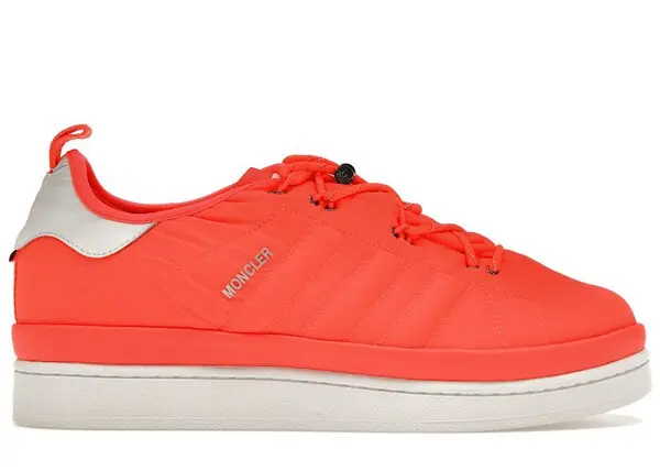 Adidas Campus Moncler Sneakers - Solar Red
