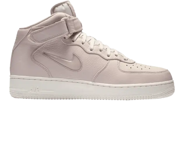 Nike Air Force 1 Mid Retro Prm Sneakers - Silt Red/sail