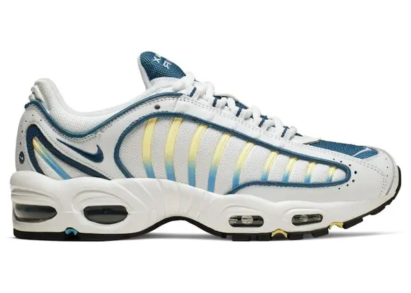 Nike Air Max Tailwind 4 Sneakers - White/green Abyss