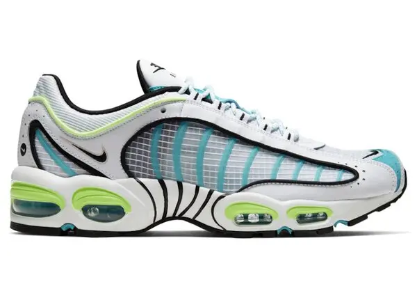 Nike Air Max Tailwind 4 - White/teal/volt