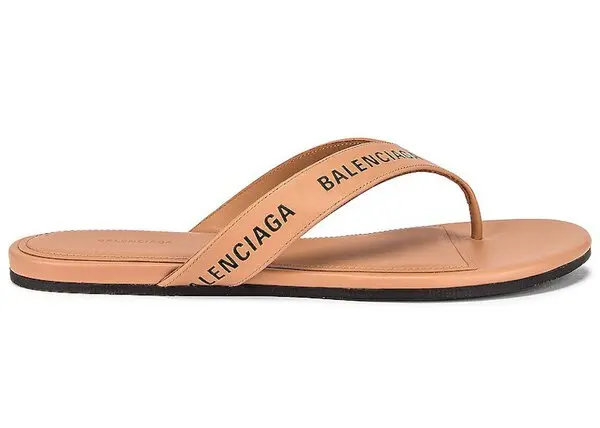 Balenciaga Round Flip-flop