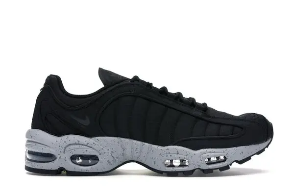 Nike Air Max Tailwind Ripstop Sneakers - Black/wolf Grey/volt