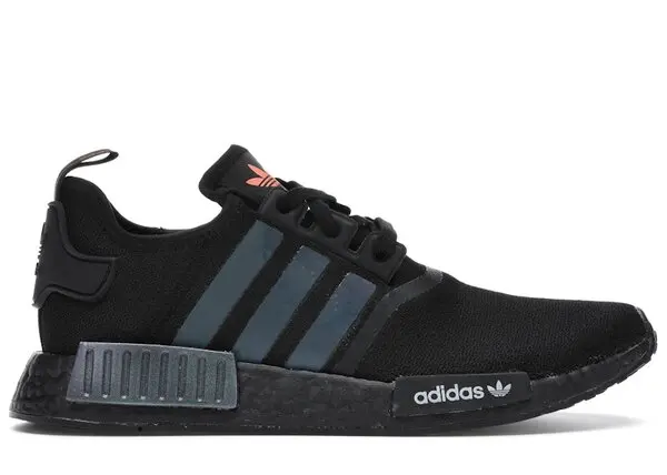 Adidas Nmd R1 Reflective Xeno Sneakers - Core Black/solar Orange/cloud White