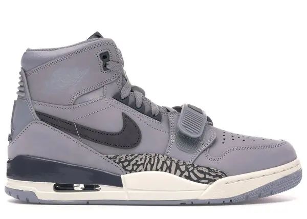 JORDAN Legacy 312 - Wolf Grey/light Graphite/sail