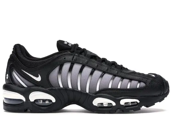 Nike Air Max Tailwind Iv - Black/whiteone-colormetallic Silverone-colorwolf Grey
