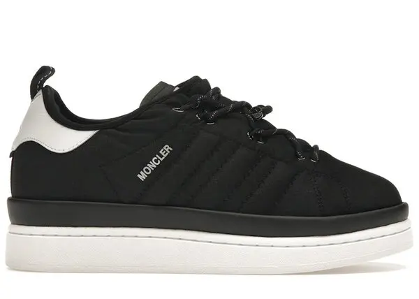 Adidas Campus Moncler Sneakers - Core Black/core White