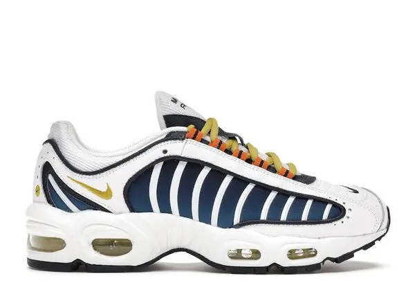 Nike Air Max Tailwind Iv Sneakers - White/magma Orange/obsidian