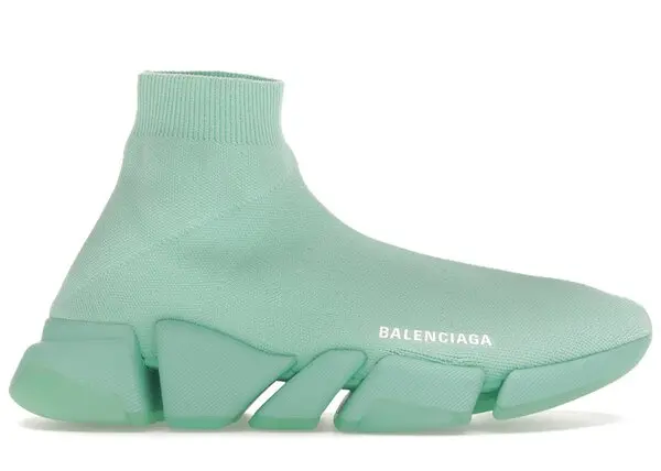 Balenciaga Speed 2.0 Sneakers - Green
