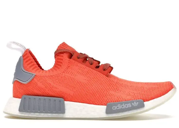 Adidas Nmd R1 Sneakers - Trace Orange/grey/cloud White