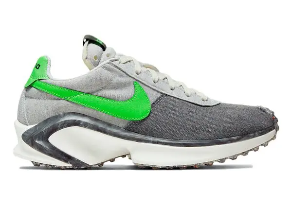 Nike D/ms/x Waffle Regrind Sneakers - Smoke Grey/photon Dust/sail