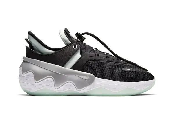 Nike D/ms/x Distorted Dna Sneakers - Black/white/barely Green