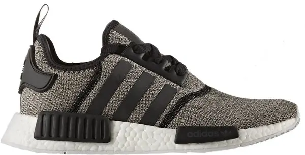 Adidas Nmd R1 Reverse Reflective Sneakers - Core Black/white