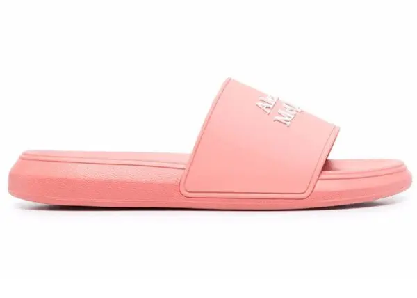 Alexander McQueen Pool Slide - Pink