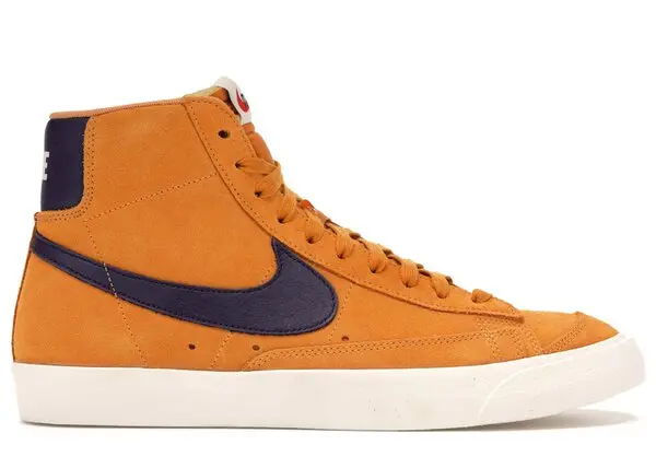 Nike Blazer Mid 77 Vintage - Amber Rise/court Purple/sail