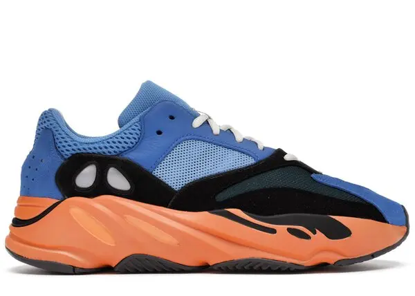 Adidas Yeezy Boost 700in - Bright Blue/orange