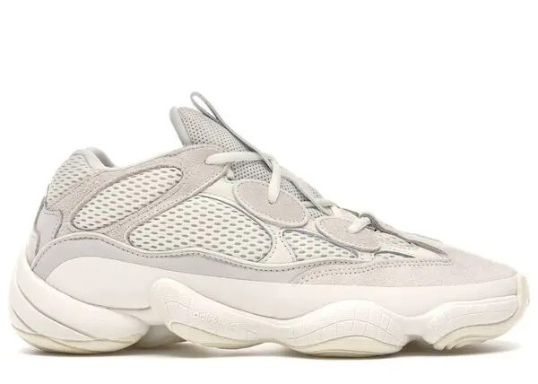 Adidas Yeezy 500 Sneakers - Bone White