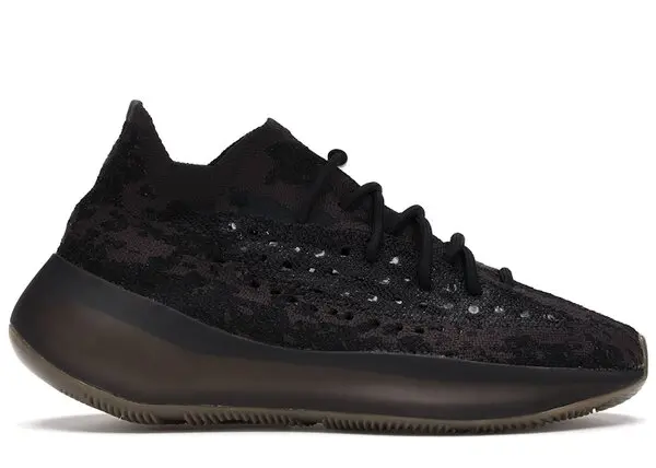 Adidas Yeezy Boost 380 Reflective Sneakers - Onyx