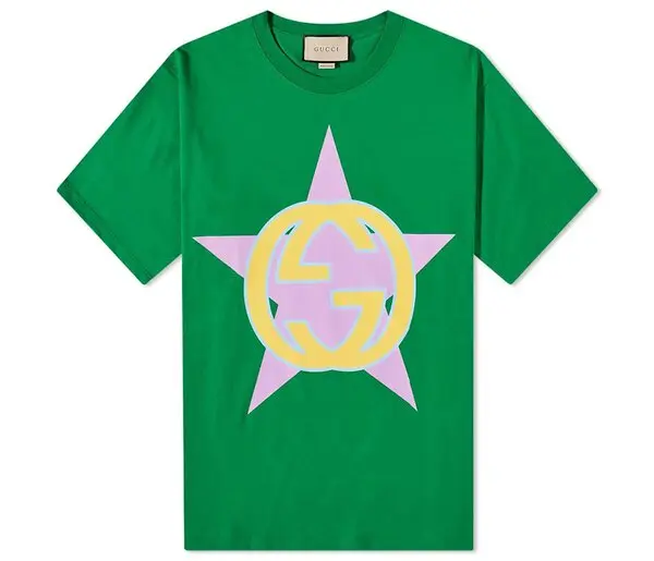 Gucci Star Interlocking Gg T-shirt