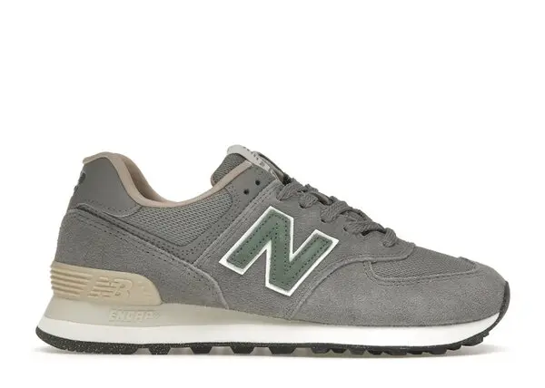 NEW BALANCE 574 Sneakers - Magnet/dark Juniper/mindful Grey