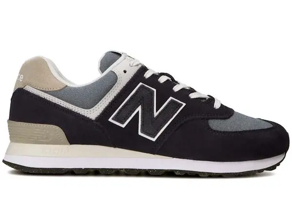NEW BALANCE 574 Sneakers - Navy Blue/white