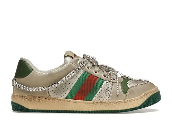 Gucci Screener Art Deco Gg Sneakers