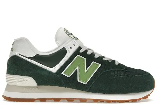 NEW BALANCE 574 Sneakers - Nightwatch Green/white