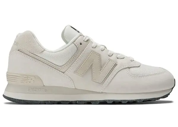 NEW BALANCE 574 Sneakers - Off White/grey
