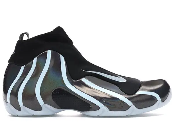 Nike Air Flightposite 1in Sneakers - Black/topaz Mist