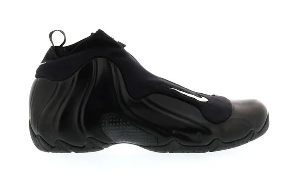 Nike Air Flightposite Sneakers - Black/metallic Silver