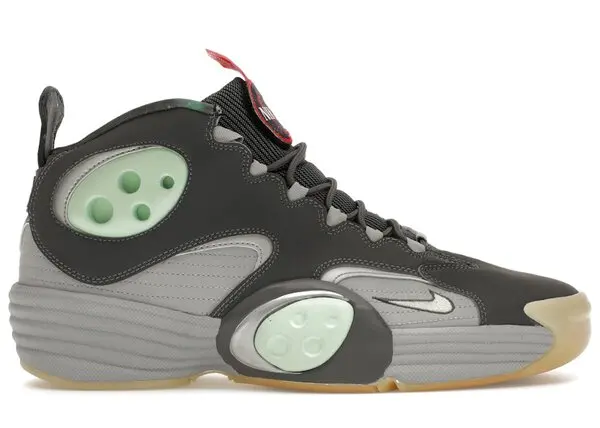 Nike Air Flight One Nrg Galaxy Sneakers - Dark Grey/fresh Mint/wolf Grey