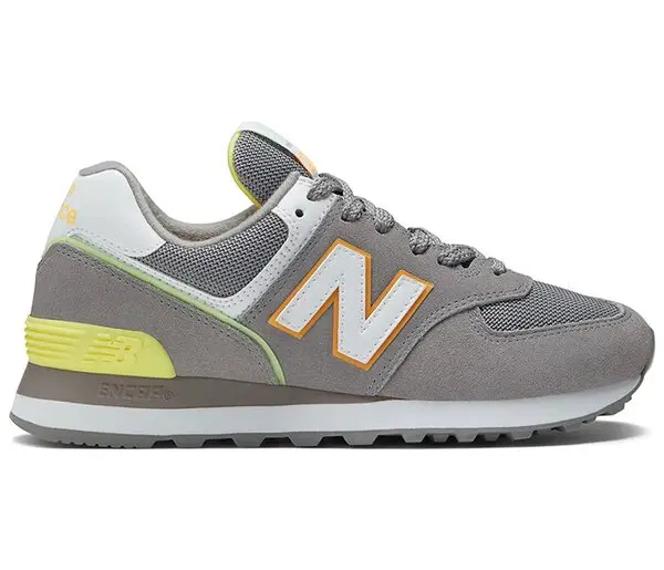 NEW BALANCE 574 Sneakers - Marblehead/lemonade Yellow
