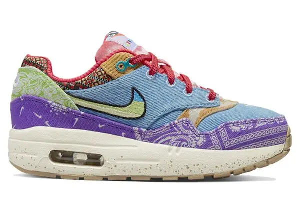 Nike Max 1 Sp Concepts Far Out Sneakers - Wild Violet