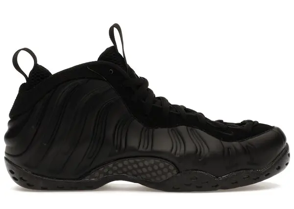 Nike Foamposite One Anthracite Sneakers - Black/anthracite
