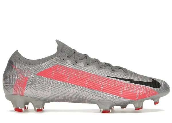 Nike Mercurial Vapor Elite Fg - Metallic Bomber Grey/particle Grey/laser Crimson