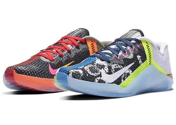 Nike Metcon 6 X What The Sneakers - Volt/hyper Punch/game Royal