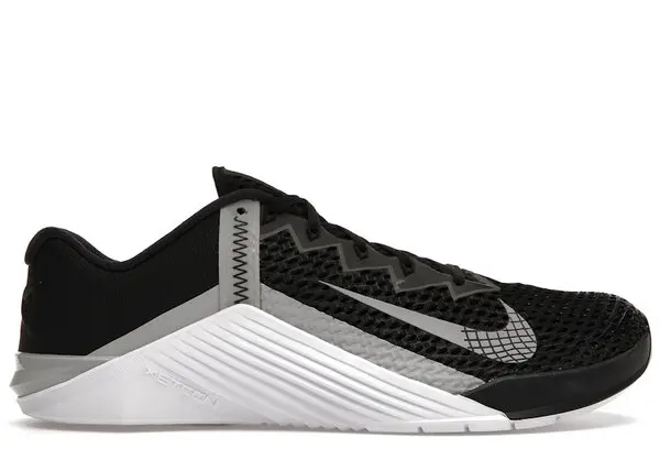 Nike Metcon Athletic Sneakers - Black/white/light Solar Flare Heather