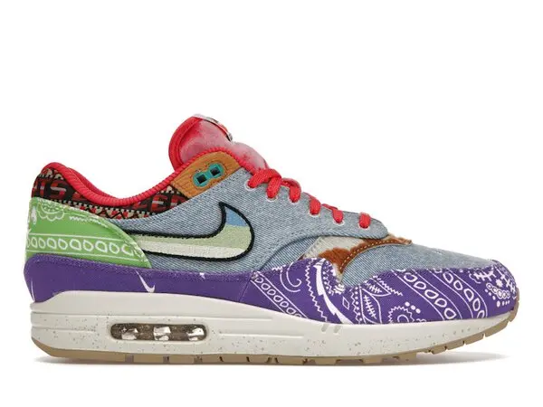 Nike Air Max 1 Sp Concepts Far Out Sneakers - Wild Violet
