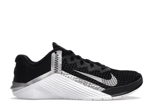 Nike Metcon 6 - Black/metallic Silver
