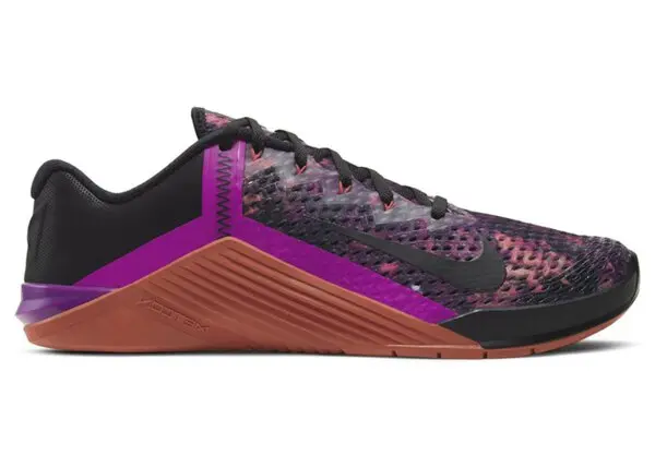 Nike Metcon Sneakers - Black/martian Sunrise/red Plum