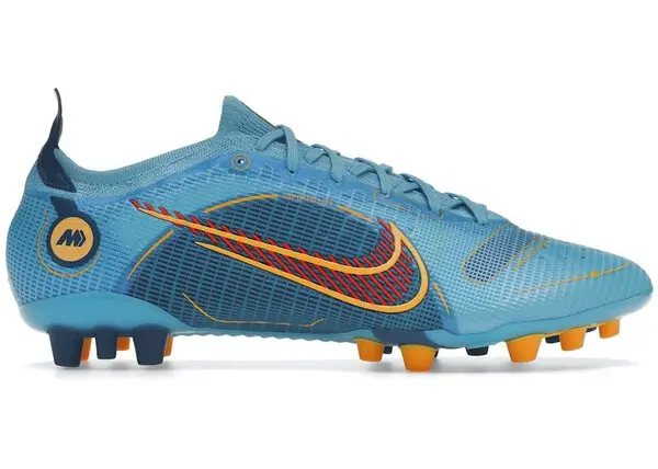 Nike Mercurial Vapor 14 Elite Ag Blueprint Pack - Chlorine Blue/marina/laser Orange