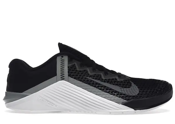 Nike Metcon 6 Sneakers - Black/white/particle Grey