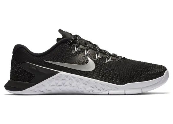 Nike Metcon 4 Sneakers - Black/metallic Silver/white