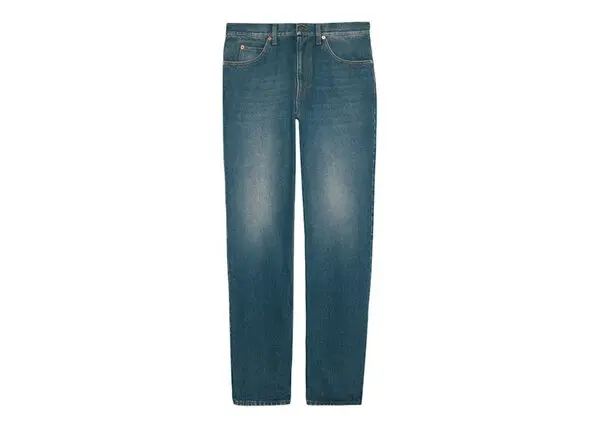 Gucci Washed Regular Fit Jeans