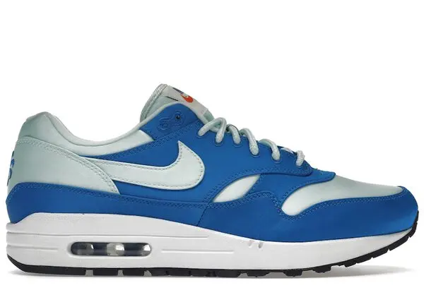 Nike Air Max 1 Satin Sneakers - Blue Nebula/white/black