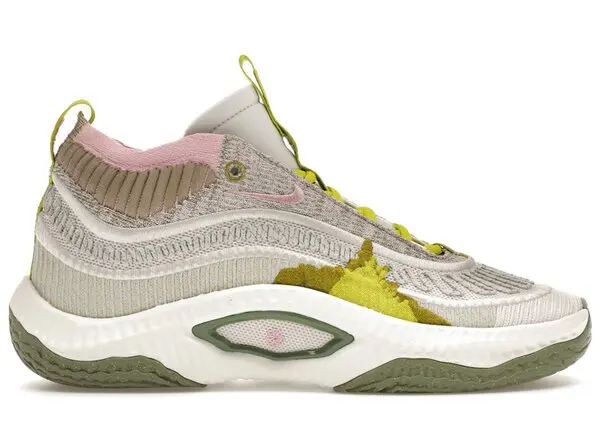 Nike Cosmic Unity 3 Sneakers - Phantom/bright Cactus/light Bone