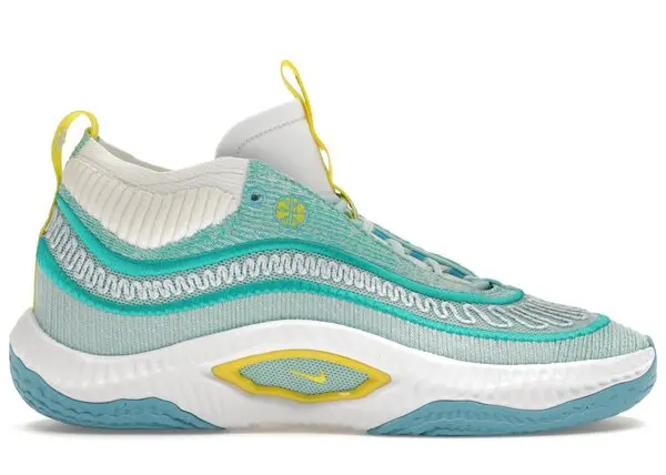 Nike Cosmic Unity 3 Sneakers - Jade Ice/emerald Rise/clear Jade