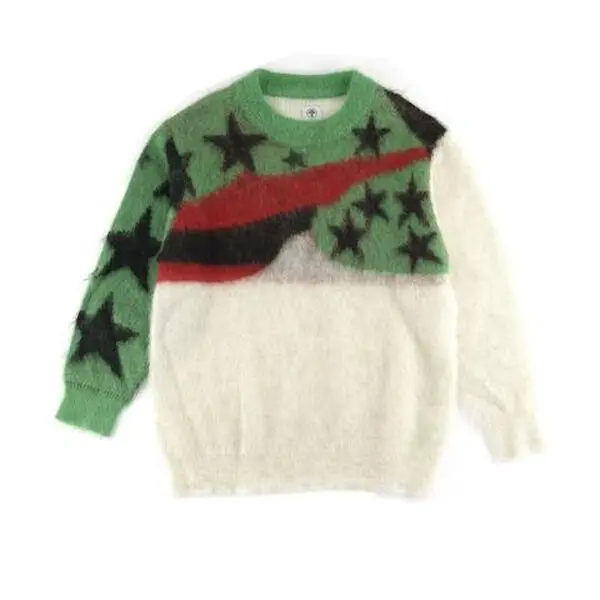 SAINT MICHAEL X Denim Tears Saint Tears Sweater - Multicolor