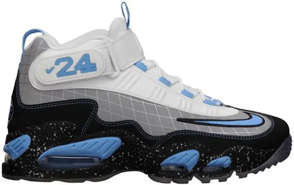Nike Air Griffey Max 1 Mlb Allstar - Metallic Silver/university Blue/black