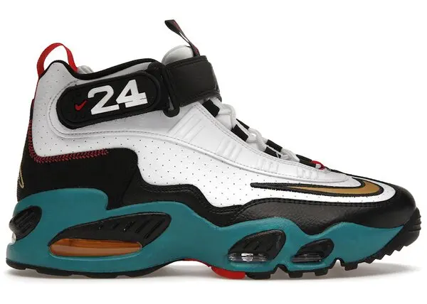Nike Griffey Max 1 Swingman Sweetest Swing - White/black/university Red