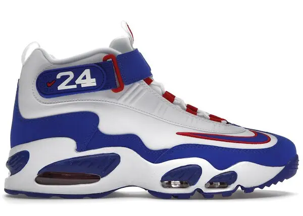Nike Air Griffey Max 1 Usa - White/blue/red